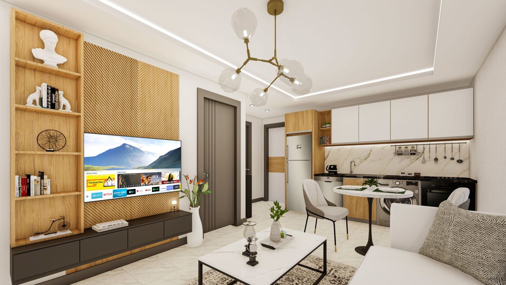 Luxurious complex Hayat Heaven Residence - Turkey Property Group