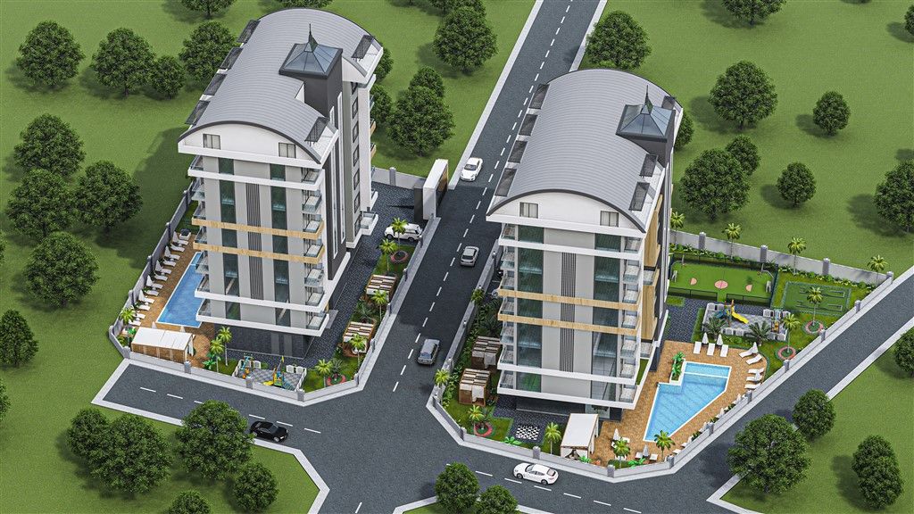 Hayat Heaven Residence - Turkey Property Group