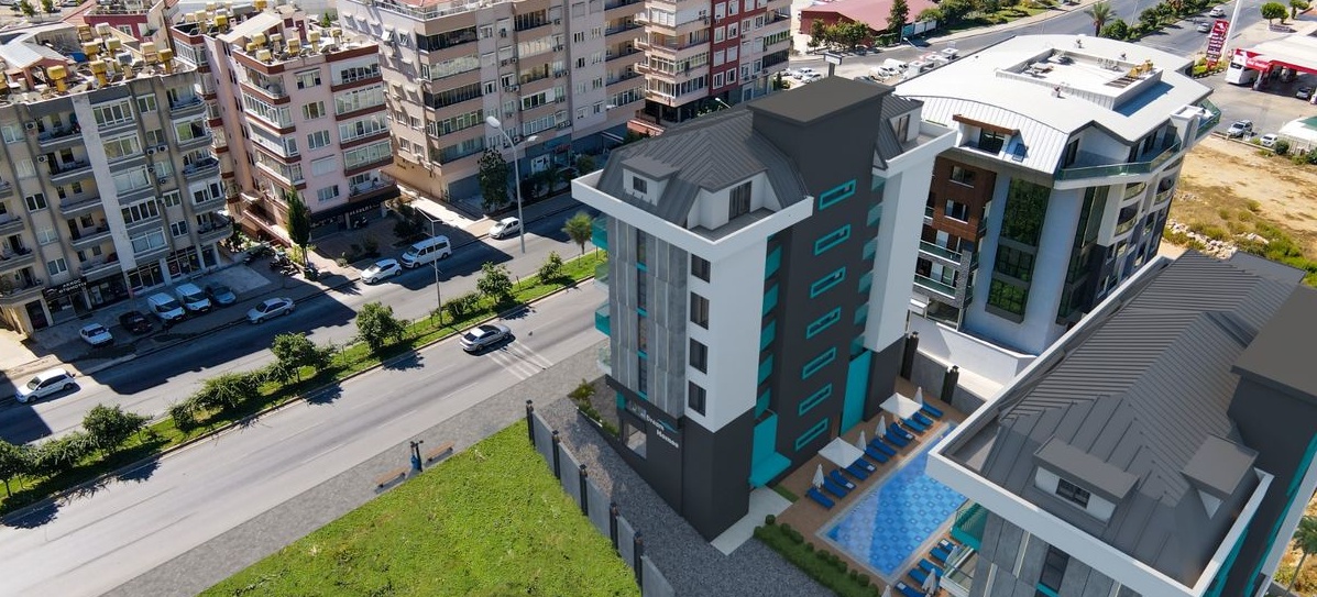 New apartment Hayat Dream Homes - Turkey Property Group